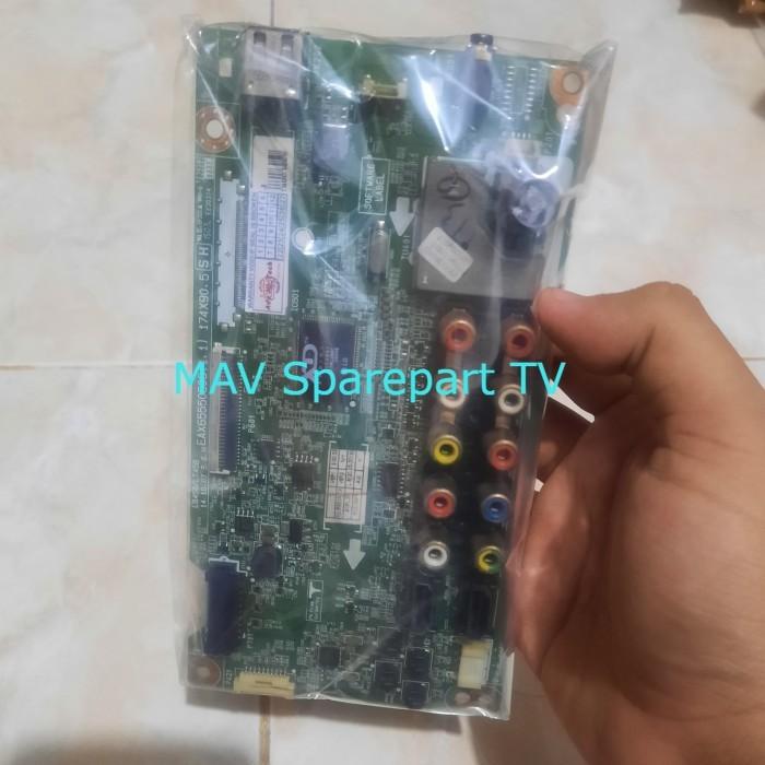 Jual MB MAINBOARD MOTHERBOARD MODUL MICOM MESIN TV LED LG 32LB550A ...