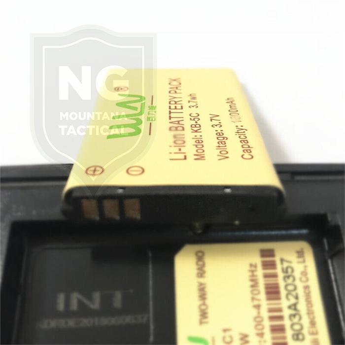 Jual Battery Ht Wln Kd C1 C100 Kb-5c 1500 Mah Wlan Kd C1 Original 1000% ...