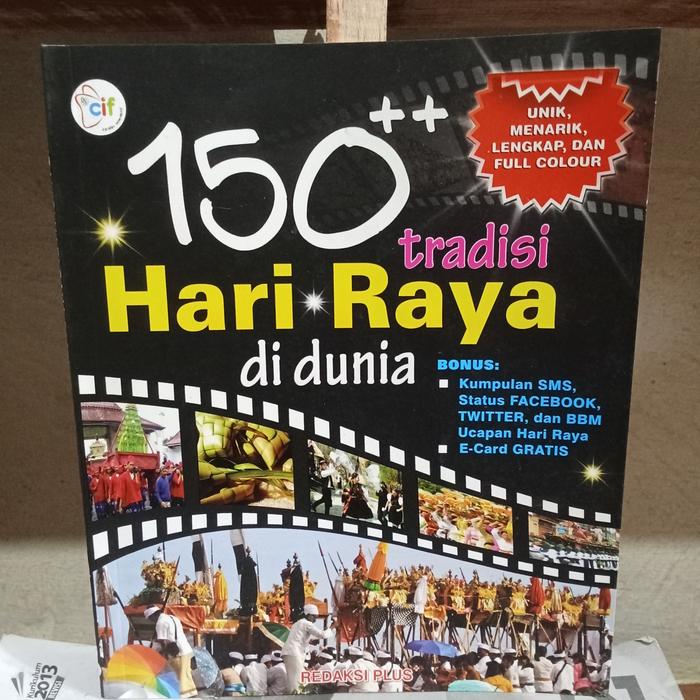 Jual 150++ TRADISI HARI RAYA DI DUNIA - Kota Depok - Toko Tobas Tangga | Tokopedia