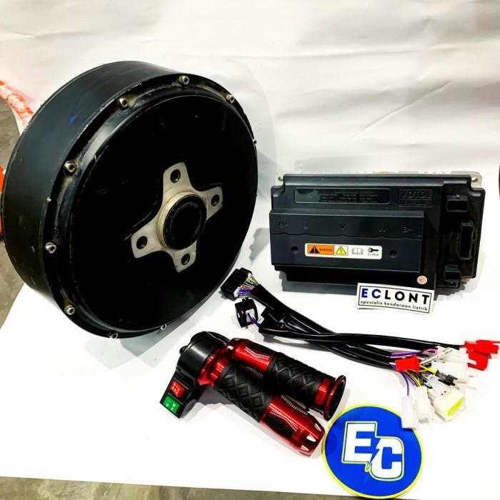 Jual Kit set motor listrik BLDC hub 4kw 72V - Fullset - Kab. Bantul - E ...