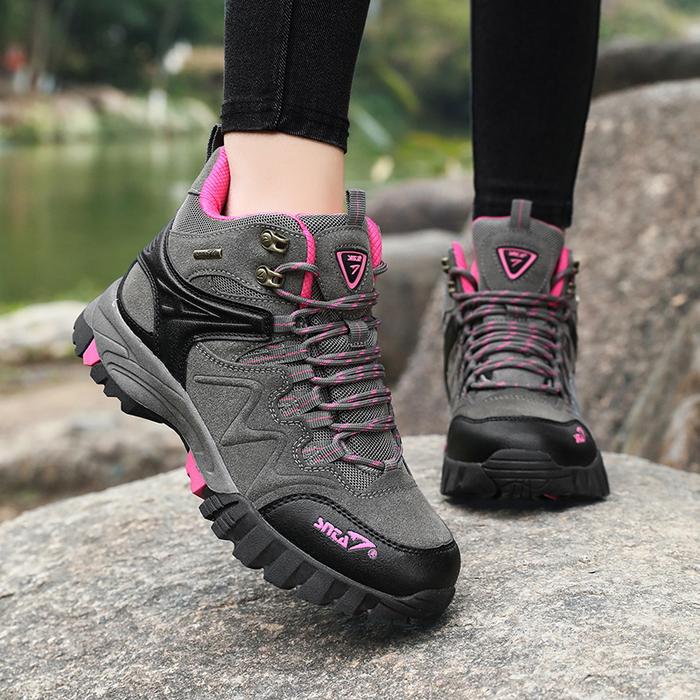 Jual Sepatu Gunung Wanita SNTA 615 Boots Hiking Trekking Outdoor ...