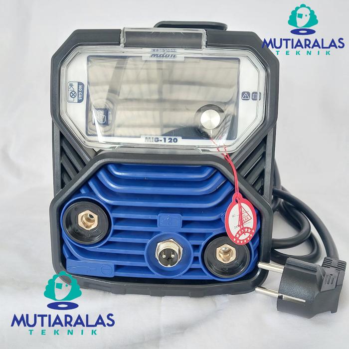 Jual Mesin Las Mig Mdon MIG 120 + Free 2Roll Kawat Flux 1KG 2in1 Mig ...