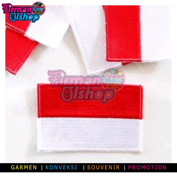 Jual LOGO PLN, SAFETY FIRST DAN BENDERA bedge merah putih logo merah ...