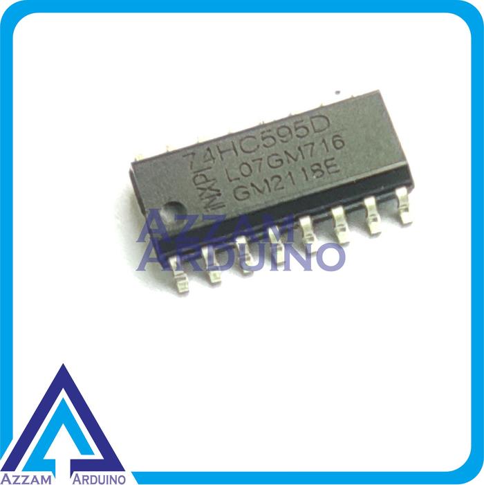 Promo IC 74HC595 74HC595D SN74HC595D SOP-16 SMD 8-bit Shift Register ... Promo IC 74HC595 74HC595D SN74HC595D SOP-16 SMD 8-bit Shift Register ...