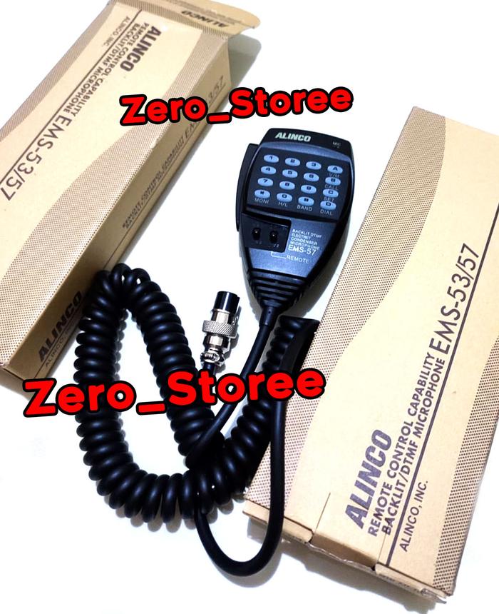 Jual Handmic Alinco Ems-57 Mic Rig Dr-135 Hand Mic Alinco Dr135 Mig Ems57 Di Seller Noelle ...