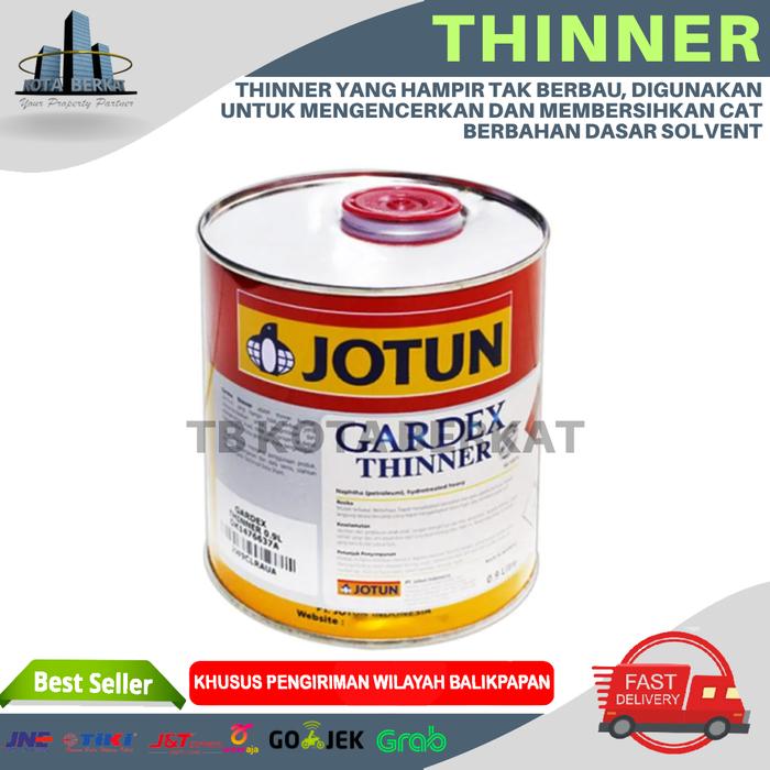 Jual THINNER GARDEX/ GARDEX THINNER JOTUN PENGENCER CAT 5 LITER - Kota Balikpapan - TB KOTA ...