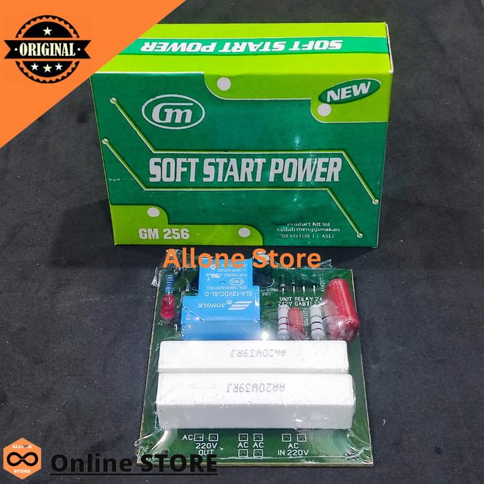 Jual GM Kit Soft Starting Slow Start 30A GM 256 untuk Power Amplifier ...