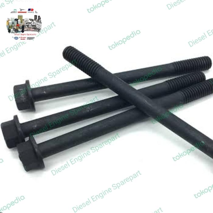 Jual 3631163 screw / baut head flange manifold cummins kta38 / kta50 ...