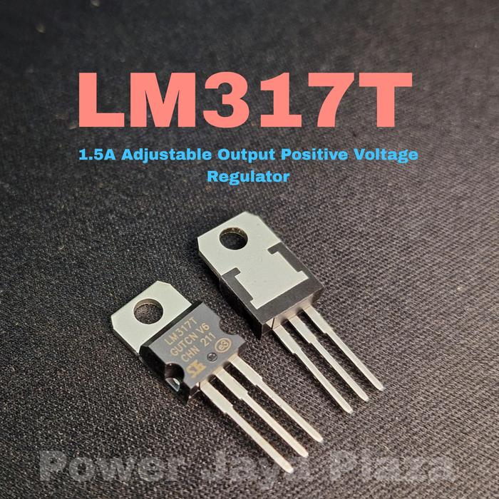 Jual IC LM317 LM317T 1.5A Positive Adjustable Voltage Regulator - Kota Bandung - Power JayaPlaza ...