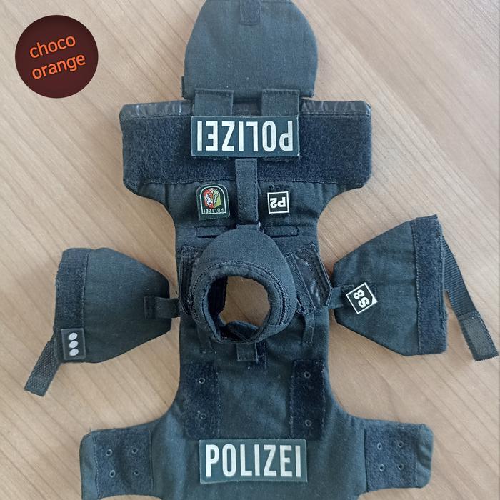 Jual Kitbash 1/6 Vest Body Armor Soldier Story SEK - Kota Bogor - Choco ...