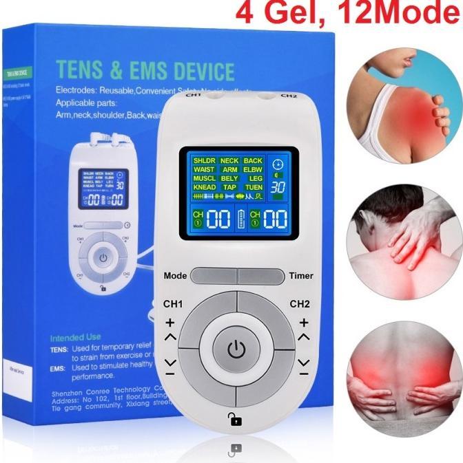 Jual Alat Pijat Terapi Listrik Tens Ems Refleksi Akupuntur Electric ...