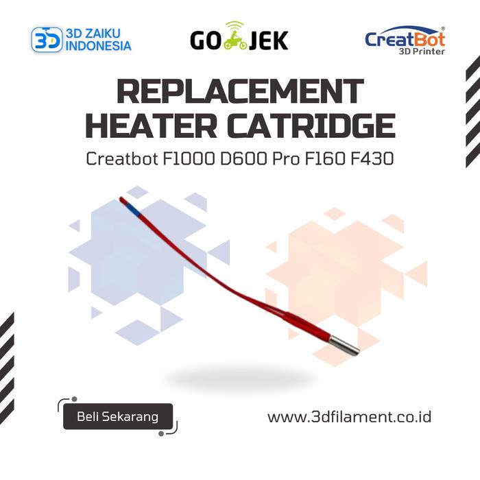 Jual Creatbot F1000 D600 Pro F160 F430 Replacement Heater Catridge ...