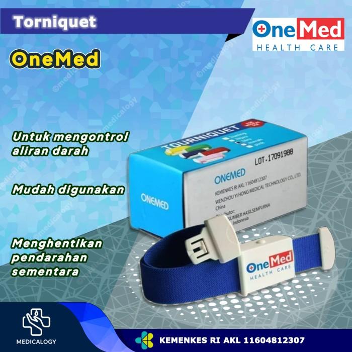 Jual Onemed Tourniquet Torniket / Alat Penjepit Aliran Darah P3K ...