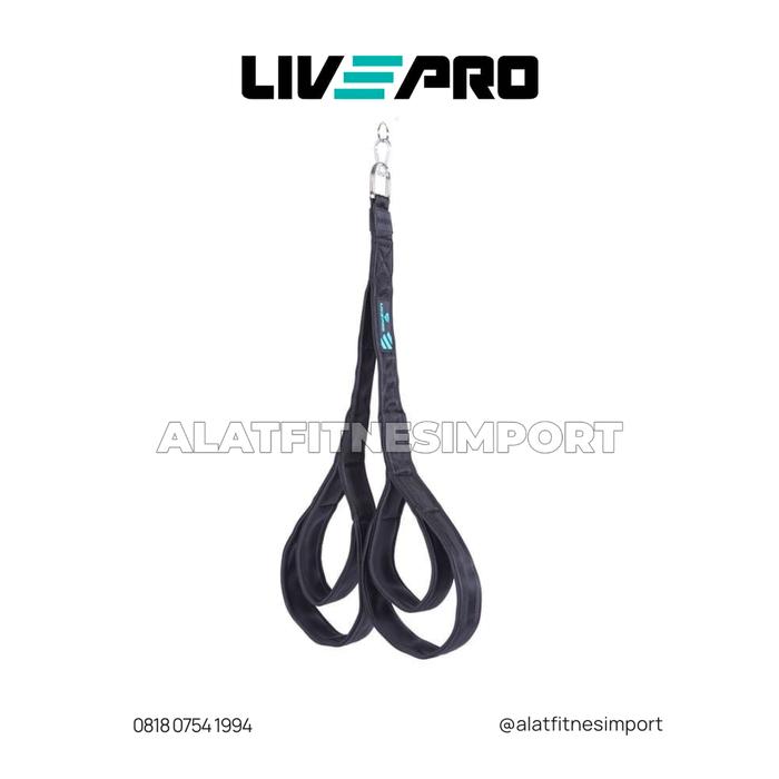 Jual Livepro Tricep Rope Handle Tali Triceps Bar Fitness Gym Live Pro - Jakarta Selatan - ALAT ...