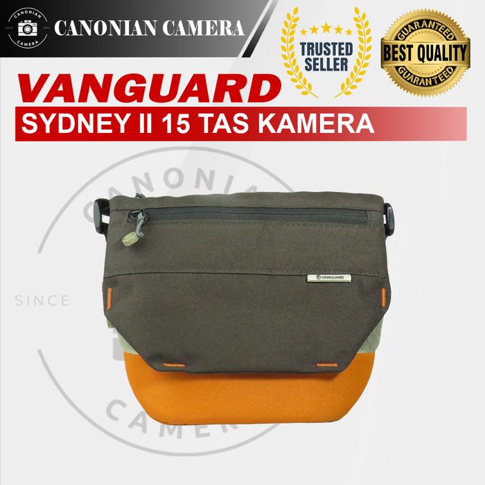 Jual Tas Kamera Vanguard Sydney II 15 Fisik Mulus Aman - Kota Medan ...