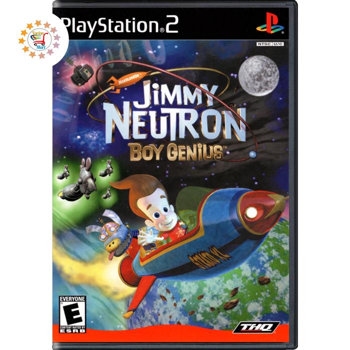 Jual DISC PS2 Jimmy Neutron : Boy Genius - Kab. Bekasi - Varianmart ...