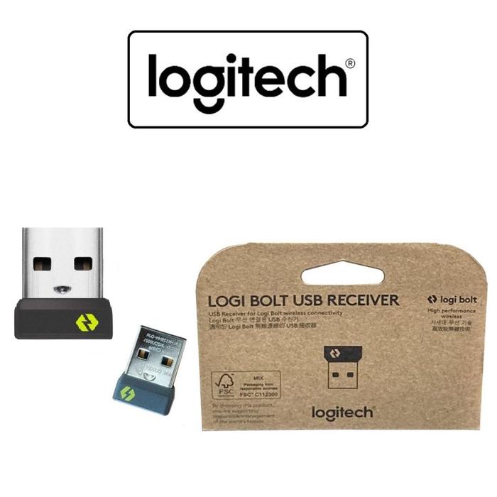Jual Logitech Logi Bolt USB Wireless Receiver Original - Kota Tangerang ...