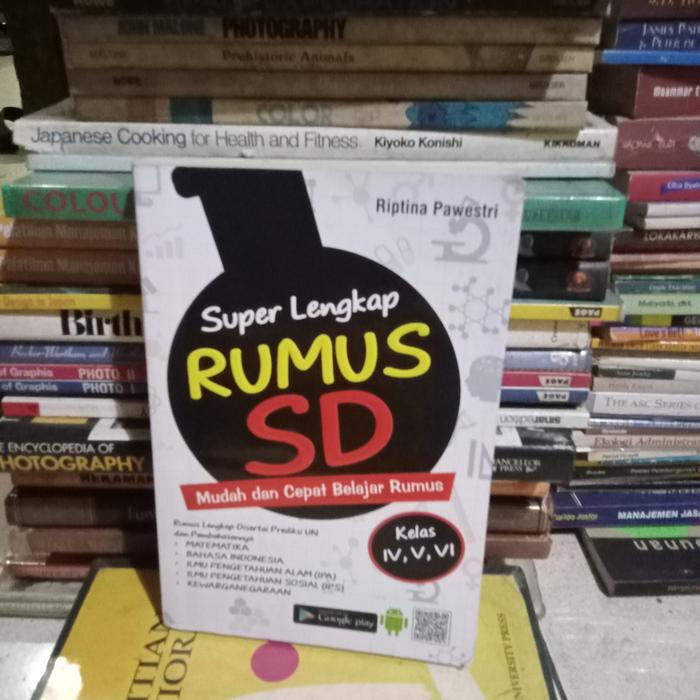 Jual ORI BUKU SUPER LENGKAP RUMUS SD MUDAH DAN CEPAT BELAJAR RUMUS ...