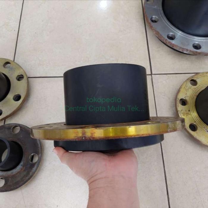 Jual Stub End HDPE + Flange Galvanis Jis 10k 8" inch DN200 / 200mm - Jakarta Barat - Central ...