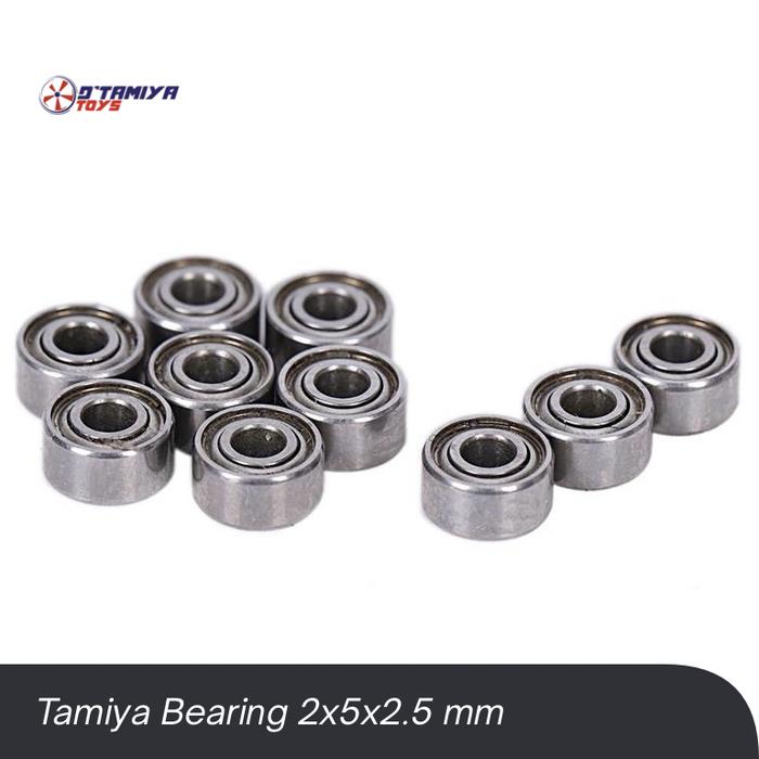 Jual Tamiya Bearing 5 mm 2x5x2.5 mm Bearing 520 MR ZZ - Kota Depok ...