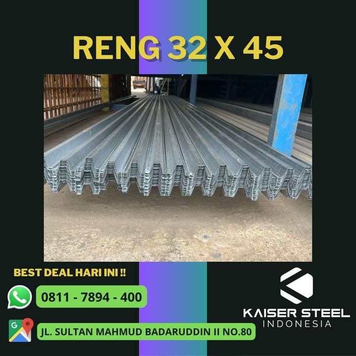 Jual RENG Baja Ringan ukuran 32 x 45 KUAT & KOKOH! - Kota Palembang ...