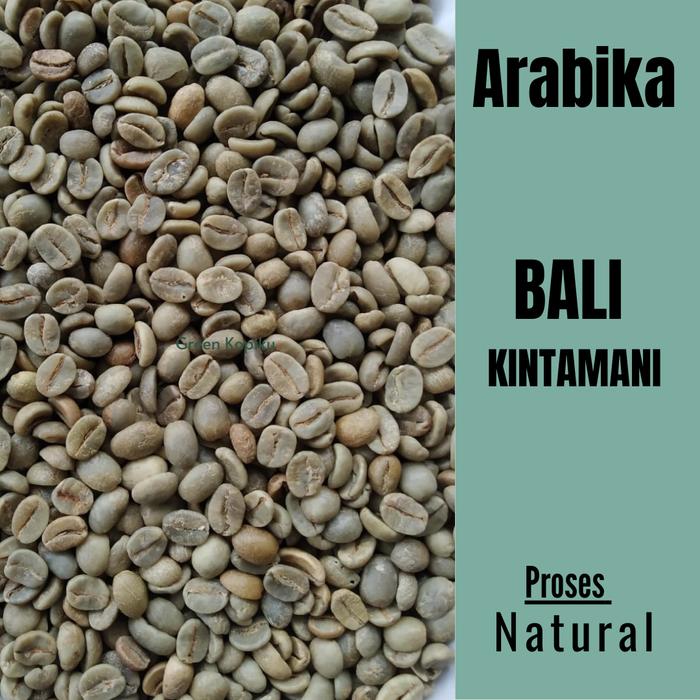 Jual Green Bean Biji Kopi Arabika Bali Kintamani / Natural proses G1 /1kg - Kota Tangerang ...
