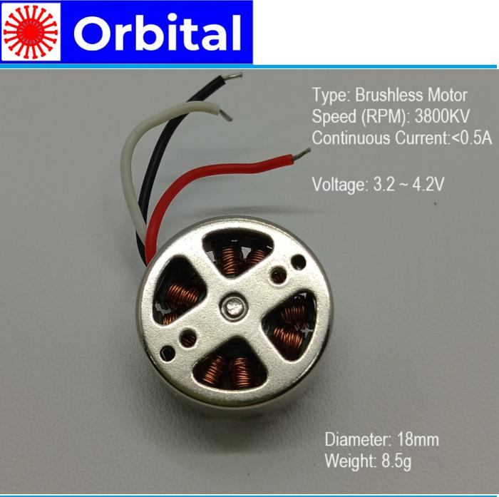 Promo Brushless Motor 1503 - Kota Medan - Orbital | Tokopedia