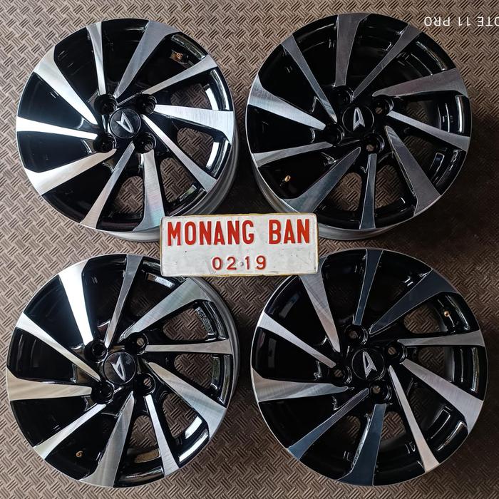Jual velg agya facelift r14 pcd 4x100 - Jakarta Utara ...