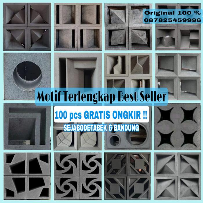 Jual Roster beton | Loster | Loster beton | anti tampias minimalis ...