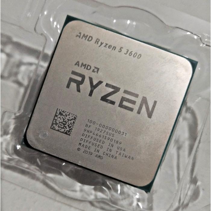 Jual AMD Ryzen 5 3600 (Lebih kencang dr Ryzen 5 5500 Core i5 10400 i7 ...