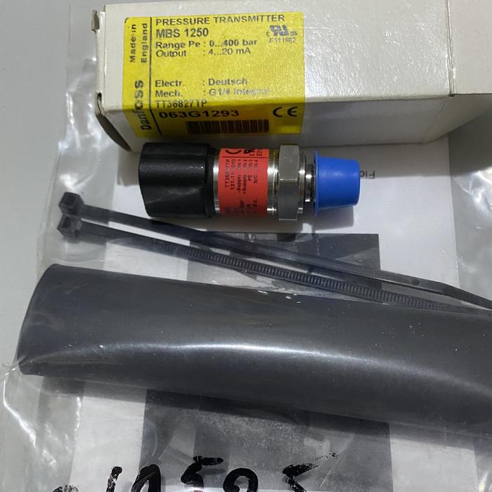 Jual Danfos mbs 1250 063G1293 400 bar , Heavy Duty Pressure Transmitter ...
