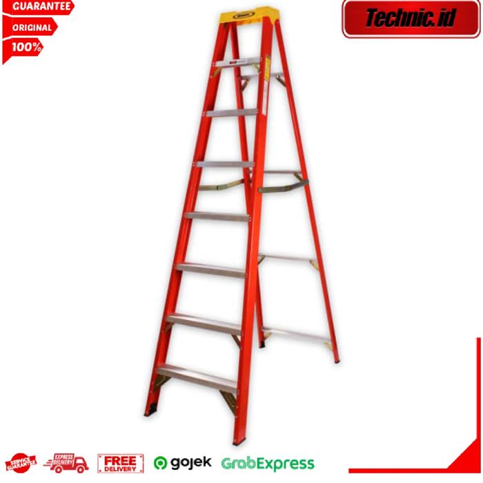 Jual Tangga Lipat Dan Multifungsi Krisbow Tangga Fiber Glass 8 Step ...
