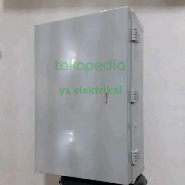 Jual Junction Box ABS 400 x 600 x 220 Plastik + Base Plate - Jakarta ...