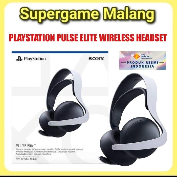 Promo Pulse Elite Wireless Headset PS5 3D PS 5 PS 4 PS4 PC Mac Mobile Sony Cicil 0% 3x - Kota ...