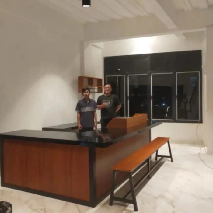 Jual Meja Kafe/Meja Bar/Meja Warkop - Kab. Bogor - Craft Wood17 | Tokopedia