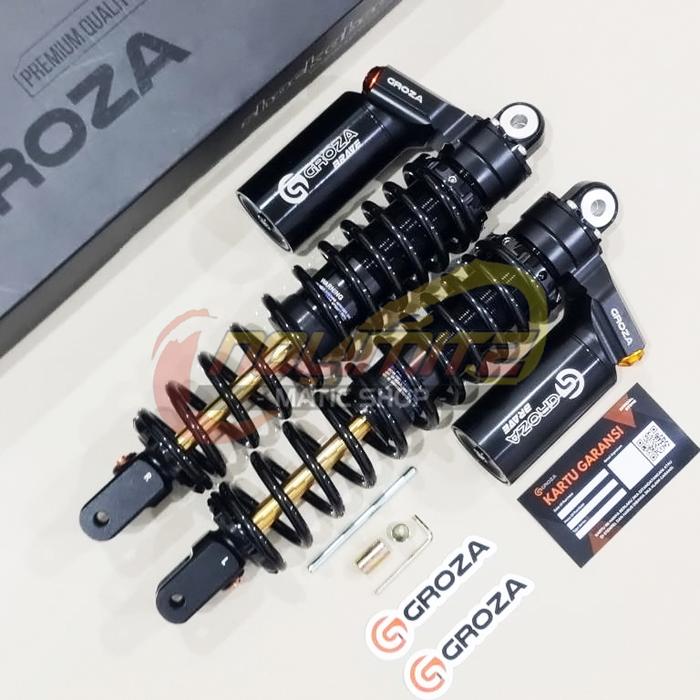 Jual Shockbreaker Groza Brave Series 350mm Yamaha XMAX - Kota Bandung ...