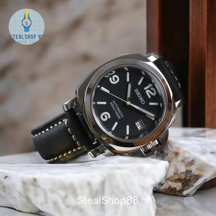 Promo Seiko Mod seikoaholic Pam Luminor Black NH35 - Jakarta Utara ...