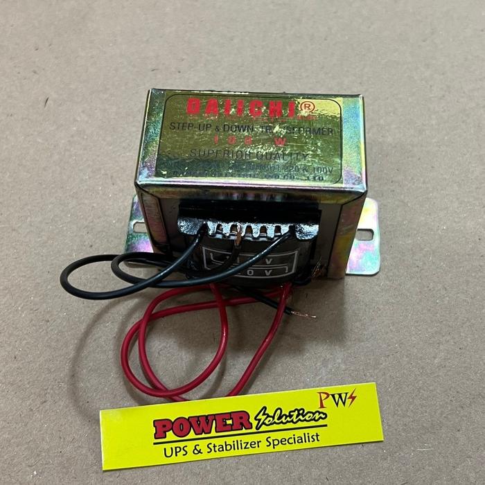 Jual Trafo Step Down 220 v - 110 v Step Up 110 v ke 220 v to 110 v 60 ...