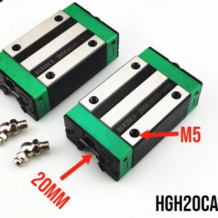 Promo HGH20CA HGH 20 CA HGH 20CA LINEAR BEARING BLOCK MOTION BALL CNC HGR20 - Kota Bogor - art ...