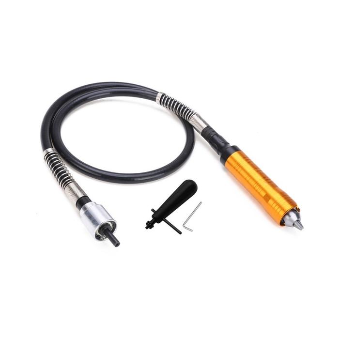 Jual IKURA Gagang Tuner 6 mm Flexible Shaft Chuck Kabel Foredom Mesin ...