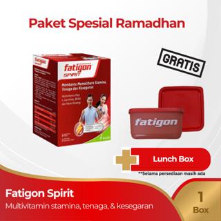 Jual Fatigon Spirit 1 Box - Vitamin B Kompleks Free Lunch Box - Jakarta ...