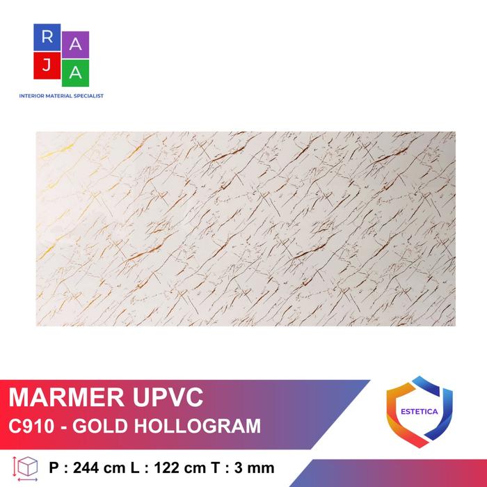 Jual UPVC Marmer Panel pvc/dekorasi dinding/ Marmer panel - HBC910 ...