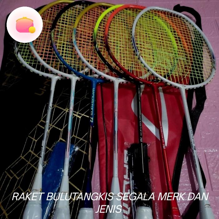 Jual raket badminton second berkualitas - Kota Surakarta - Rebechasport ...