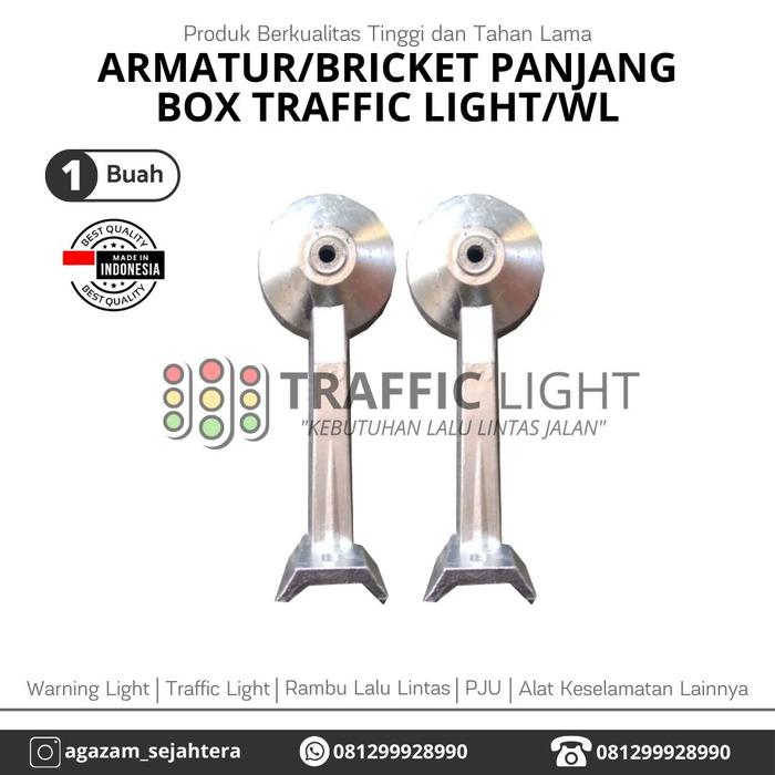 Jual Armatur (Bracket) Lampu Traffic Light (Panjang) - Kab. Kediri ...