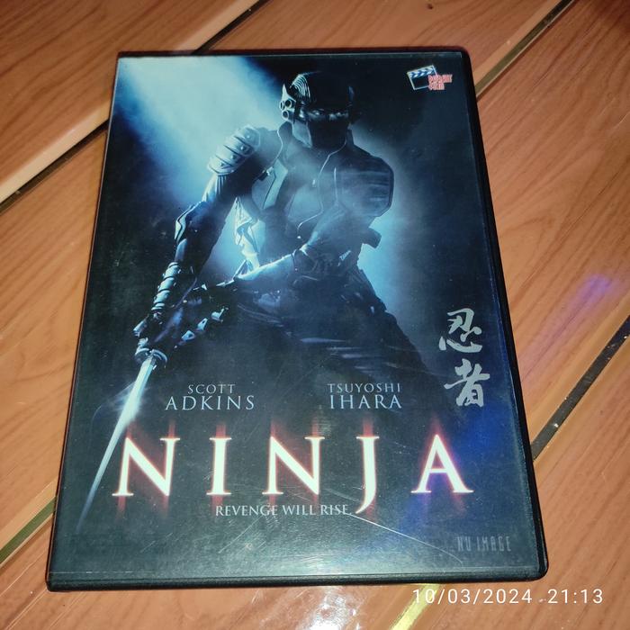 Jual DVD Scott Adkins & Tsuyoshi Ihara NINJA - Kab. Lebak - Toko serba ...