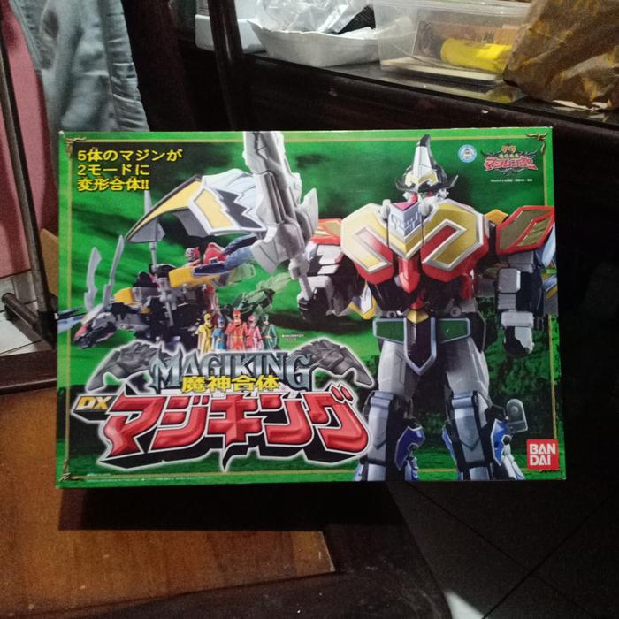 Jual Dx Magiking Mystic Force Titan Megazord magic Power Rangers - Kota ...