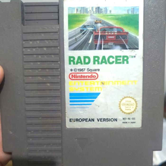 Jual kaset games nes nintendo judul rad racer original vintage - Kota ...