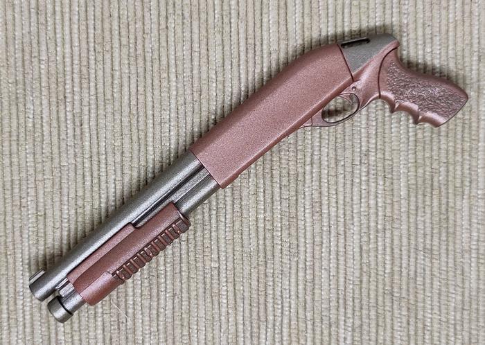 Jual 692. Shotgun [Kitbash 1/6 Scale] REDHEAD - Denny Abraham Lincoln ...