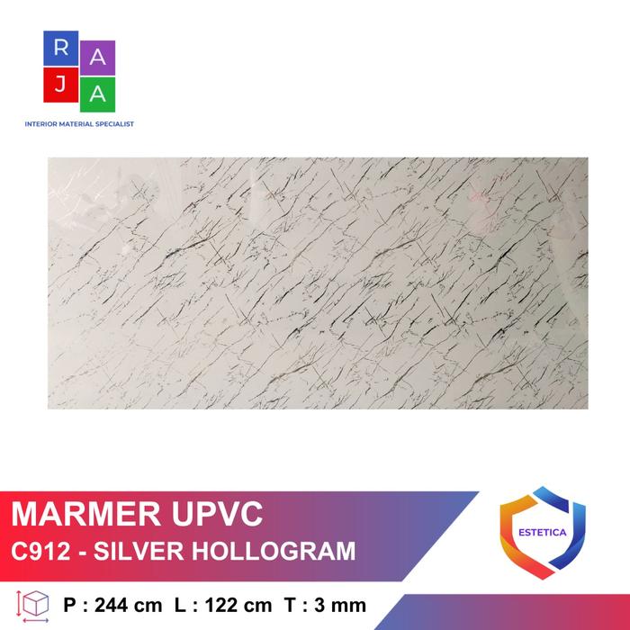 Jual UPVC Marmer Panel pvc/dekorasi dinding/ Marmer panel - HBC912 ...