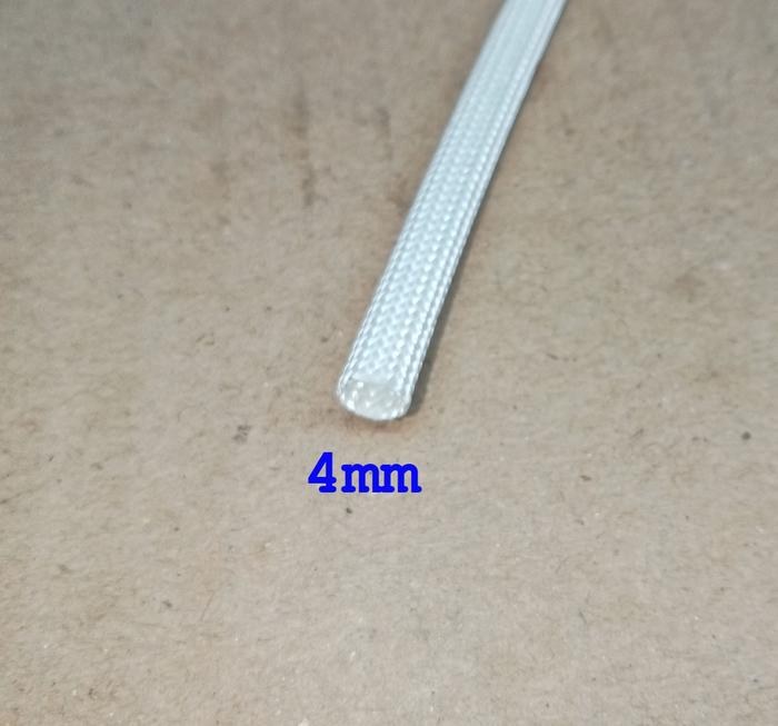 Jual Selongsong Isolator Kabel Anti Tahan Panas Asbes Selang 2mm 3mm ...